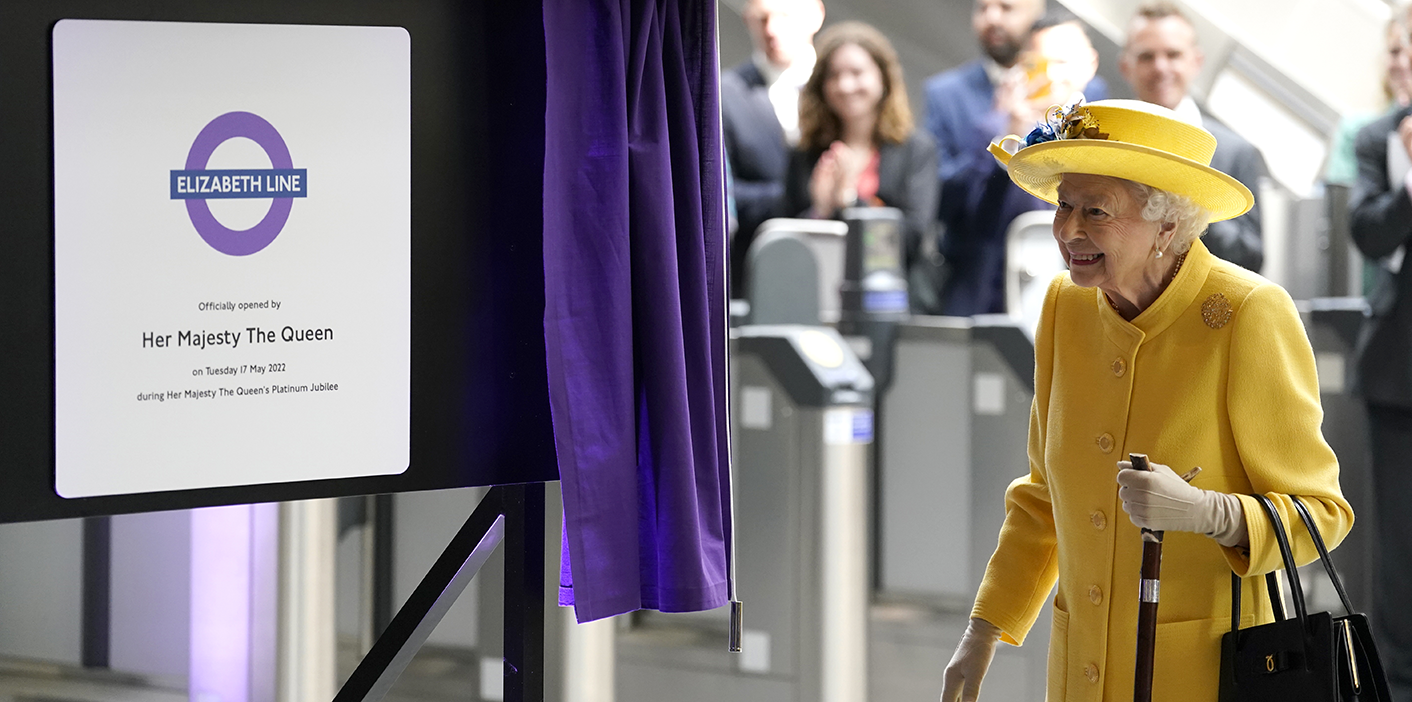 Opening the Elizabeth Line | The Royal Family