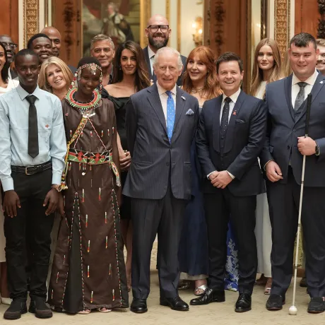 The King hosts a reception with winners of the King’s Trust Award 2025 ...