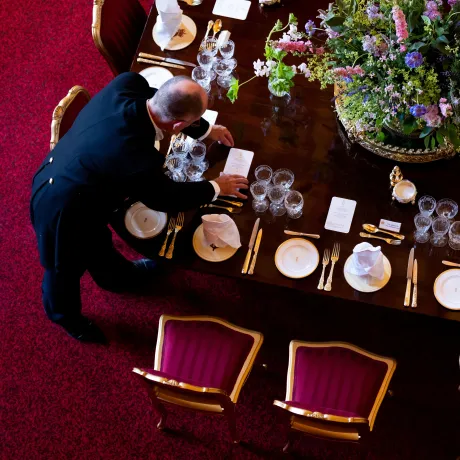 Behind Scenes: The Royal Household prepares for a State Visit | The ...
