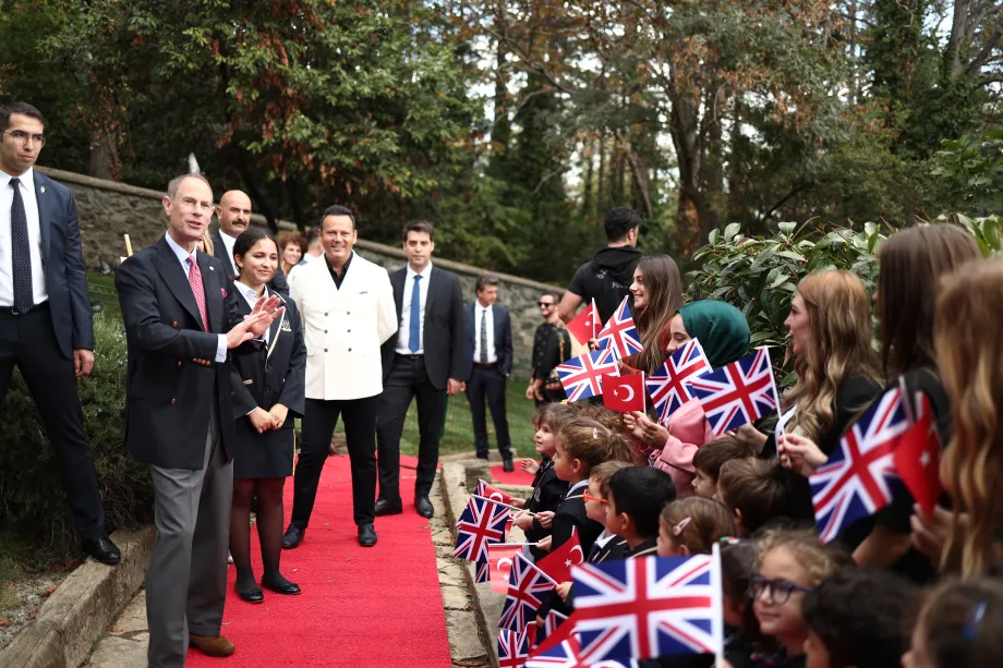 The Duke of Edinburgh visits Turkey | The Royal Family