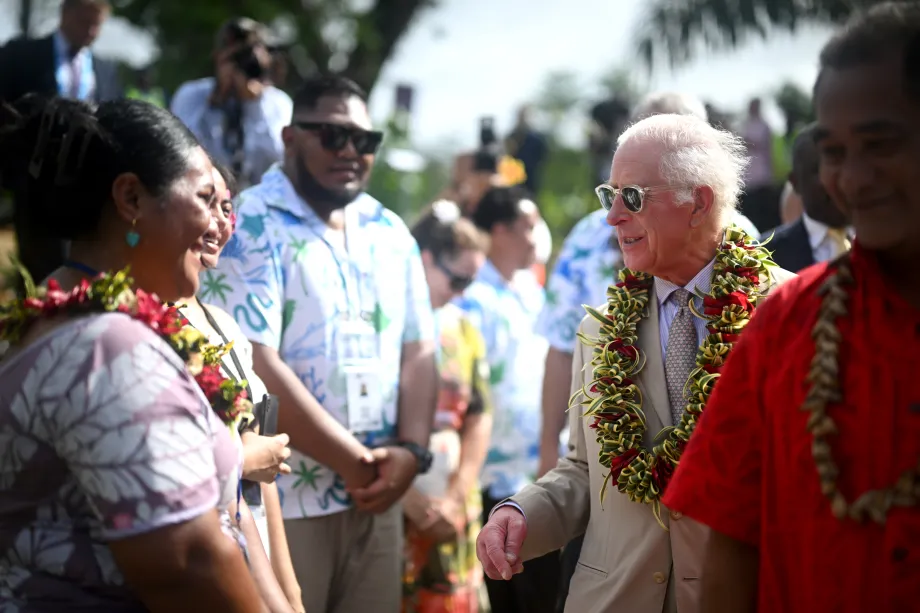 The King and Queen visit Australia and Samoa | The Royal Family