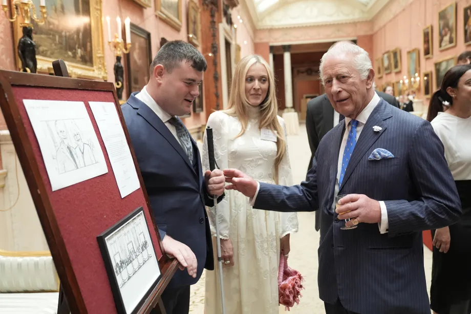 The King hosts a reception with winners of the King’s Trust Award 2025 ...