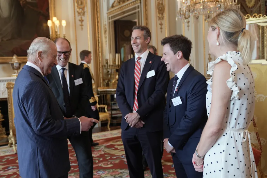 The King hosts a reception with winners of the King’s Trust Award 2025 ...
