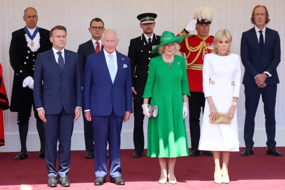 State Visit by The President of the French Republic and Mrs Brigitte ...