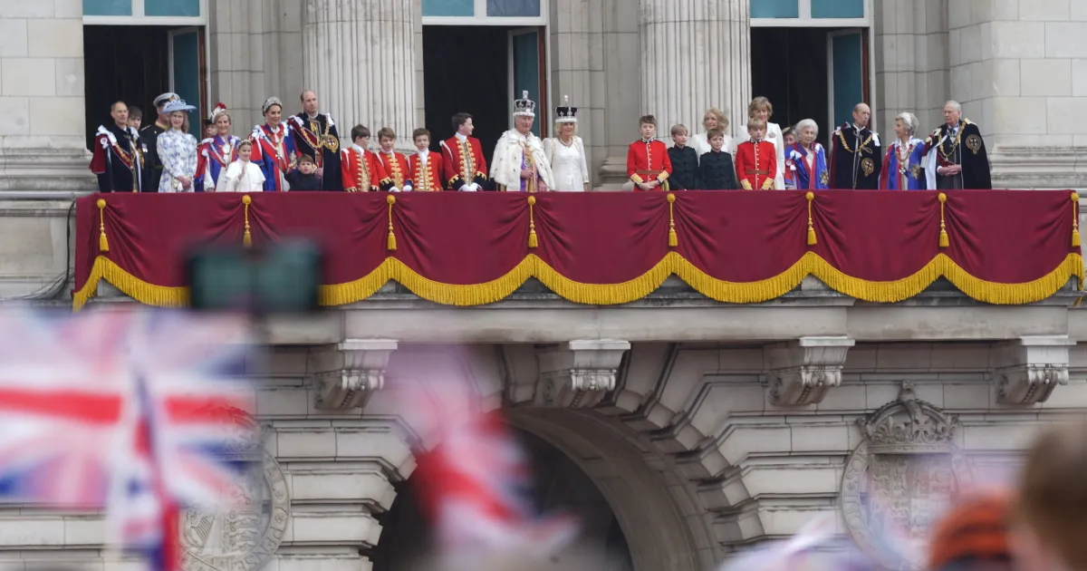 Coronation Day | The Royal Family