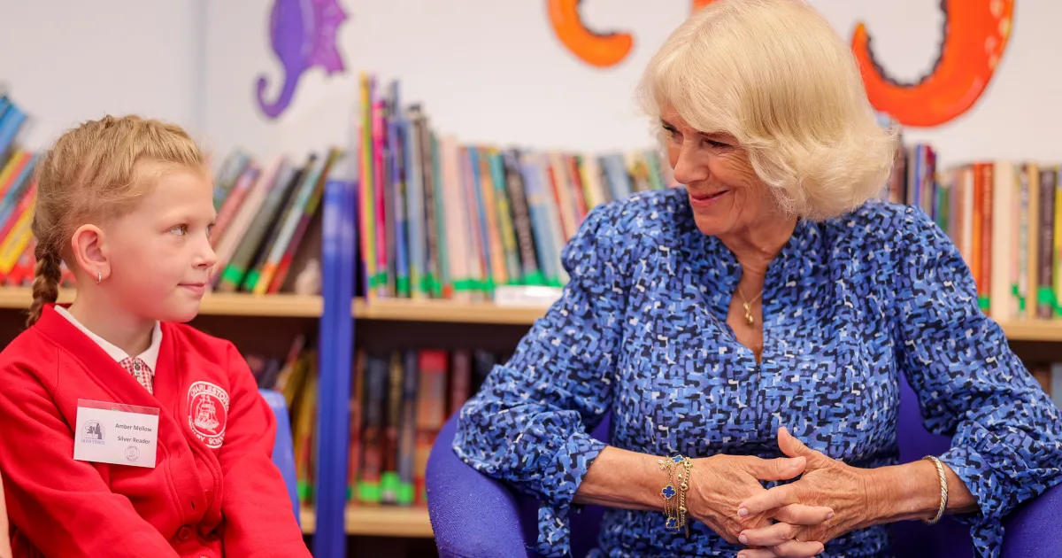 The Queen and Literacy | The Royal Family