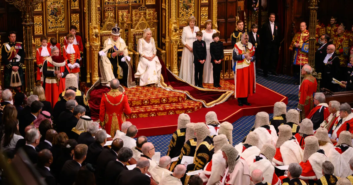 State Opening of Parliament | The Royal Family