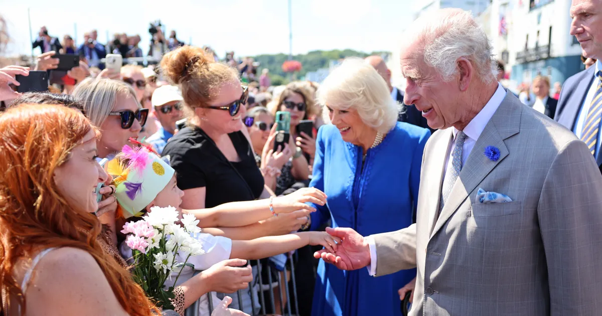 The King and Queen visit the Channel Islands | The Royal Family