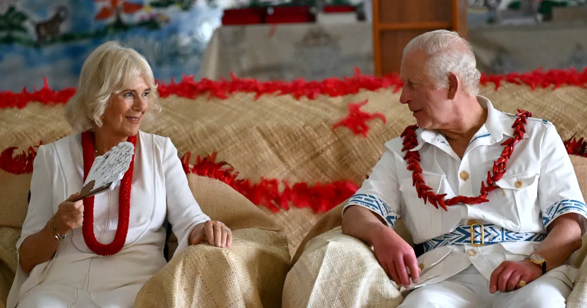 The King and Queen visit Australia and Samoa | The Royal Family