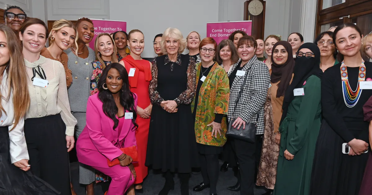 The Queen marks 50 years of Women's Aid | The Royal Family
