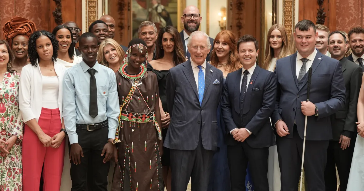 The King hosts a reception with winners of the King’s Trust Award 2025 ...