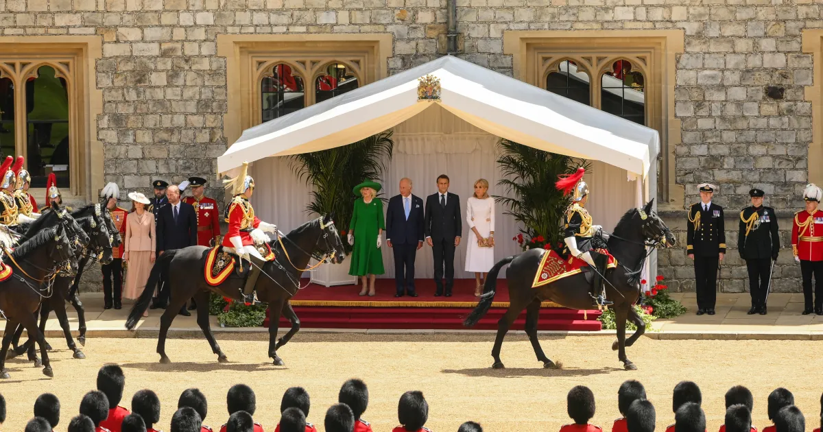 State Visit by The President of the French Republic and Mrs Brigitte ...