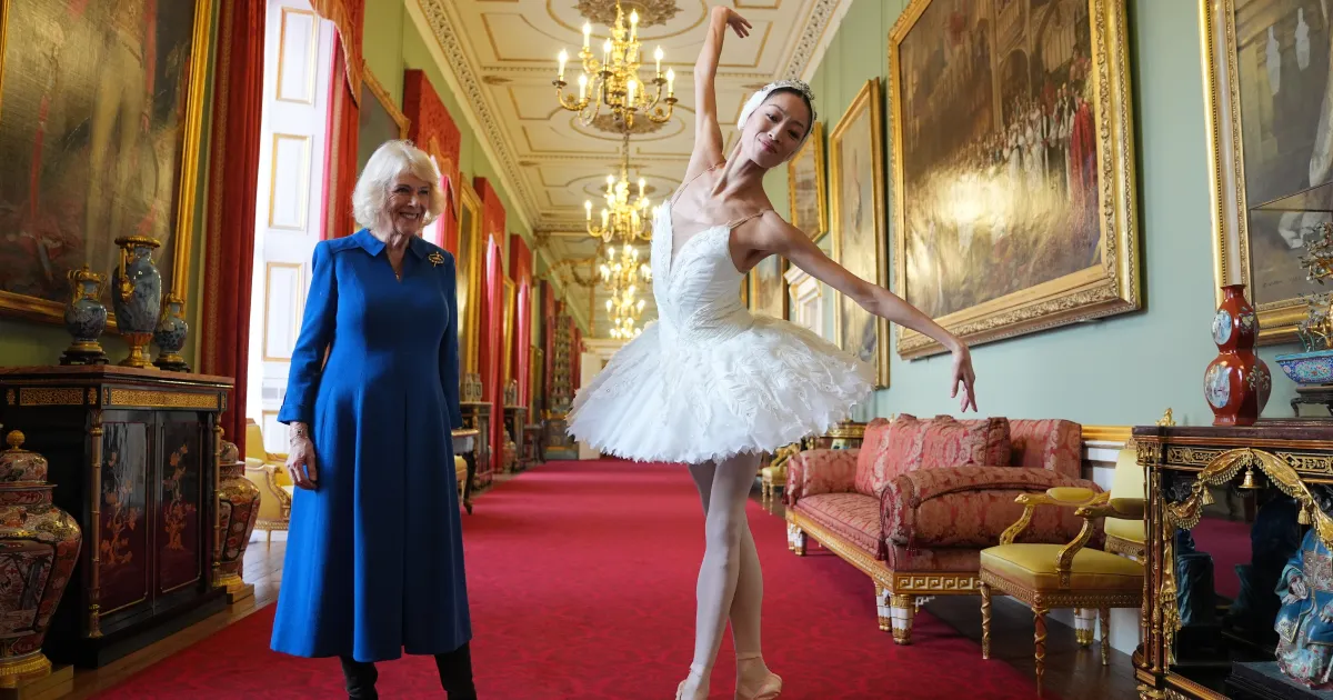 The Queen celebrates 75 years of English National Ballet | The Royal Family