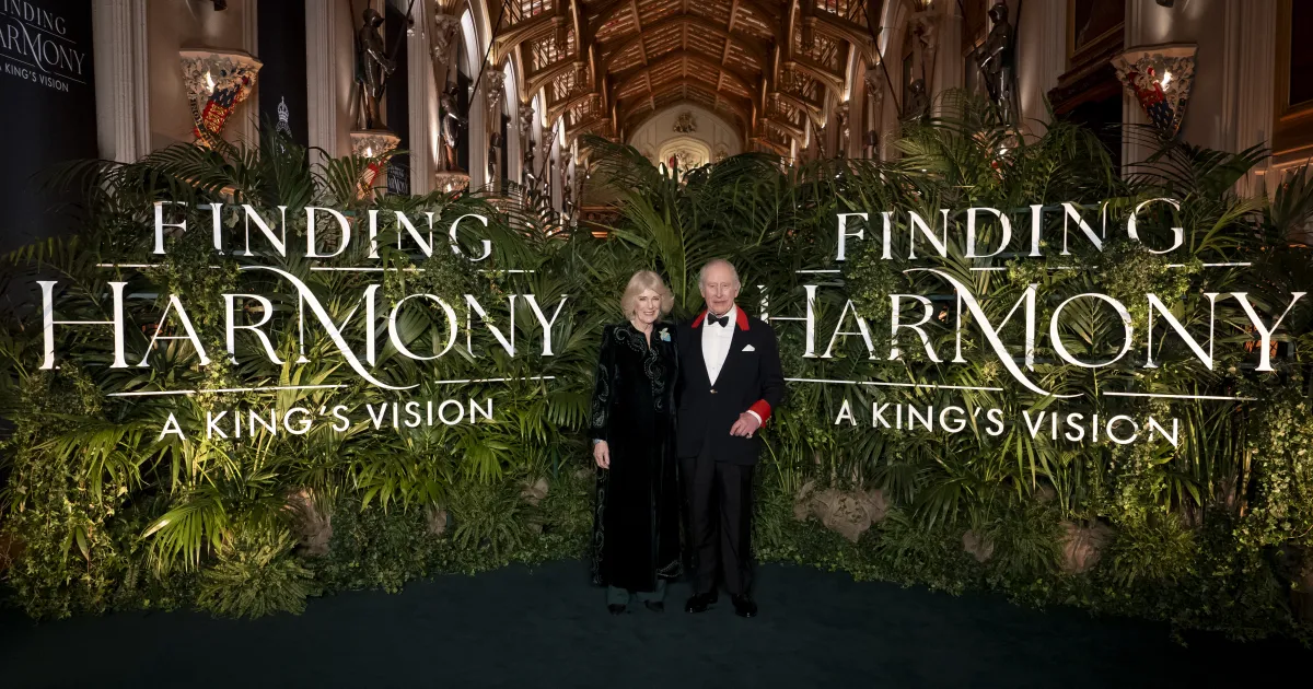 Premiere of 'Finding Harmony: A King's Vision' | The Royal Family