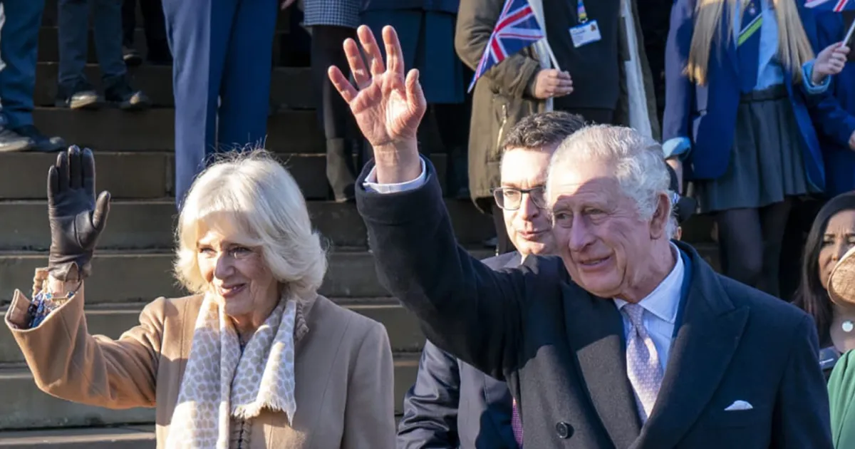 The King and The Queen Consort visit Greater Manchester | The Royal Family