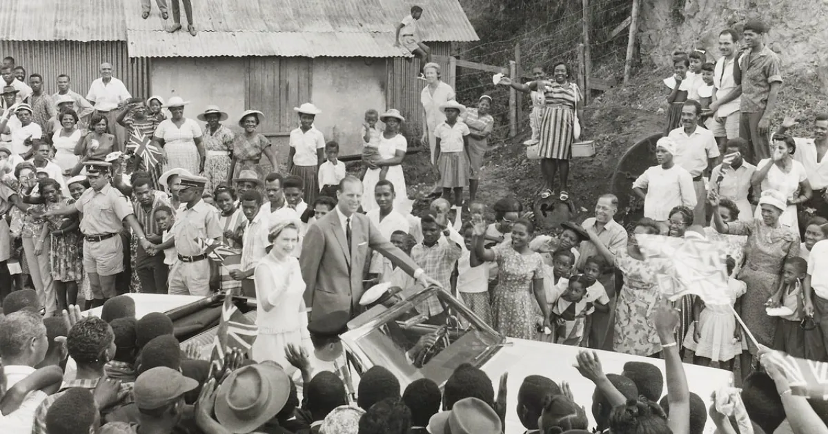 Royal Tour of Grenada, 1966 | The Royal Family